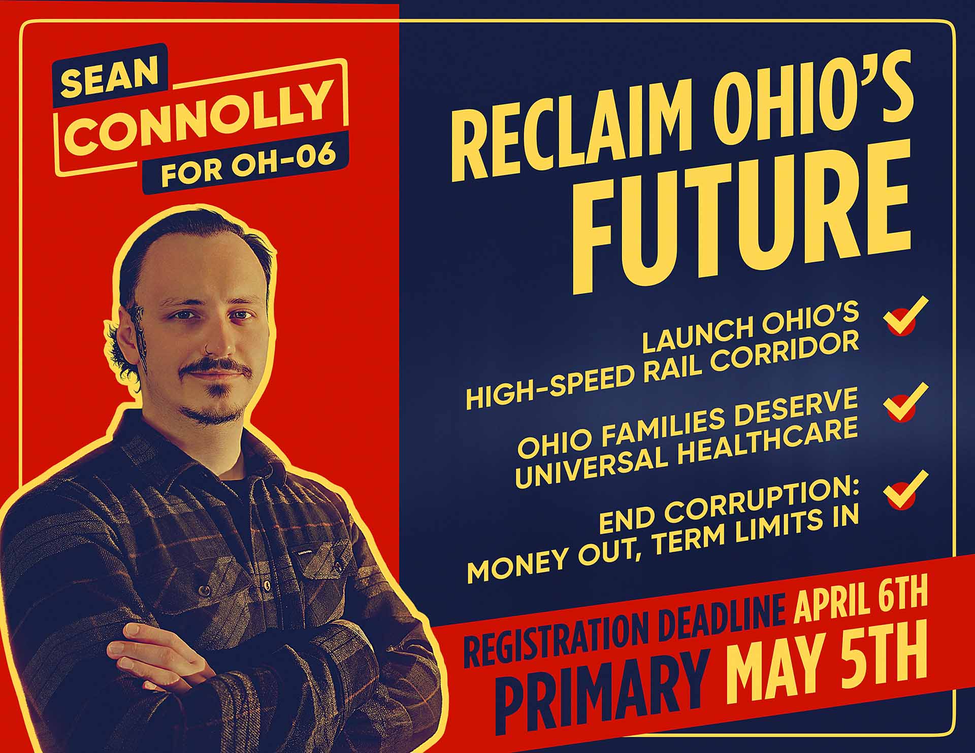 Sean for Ohio – Official Campaign Website for Sean Connolly | Ohio's ...